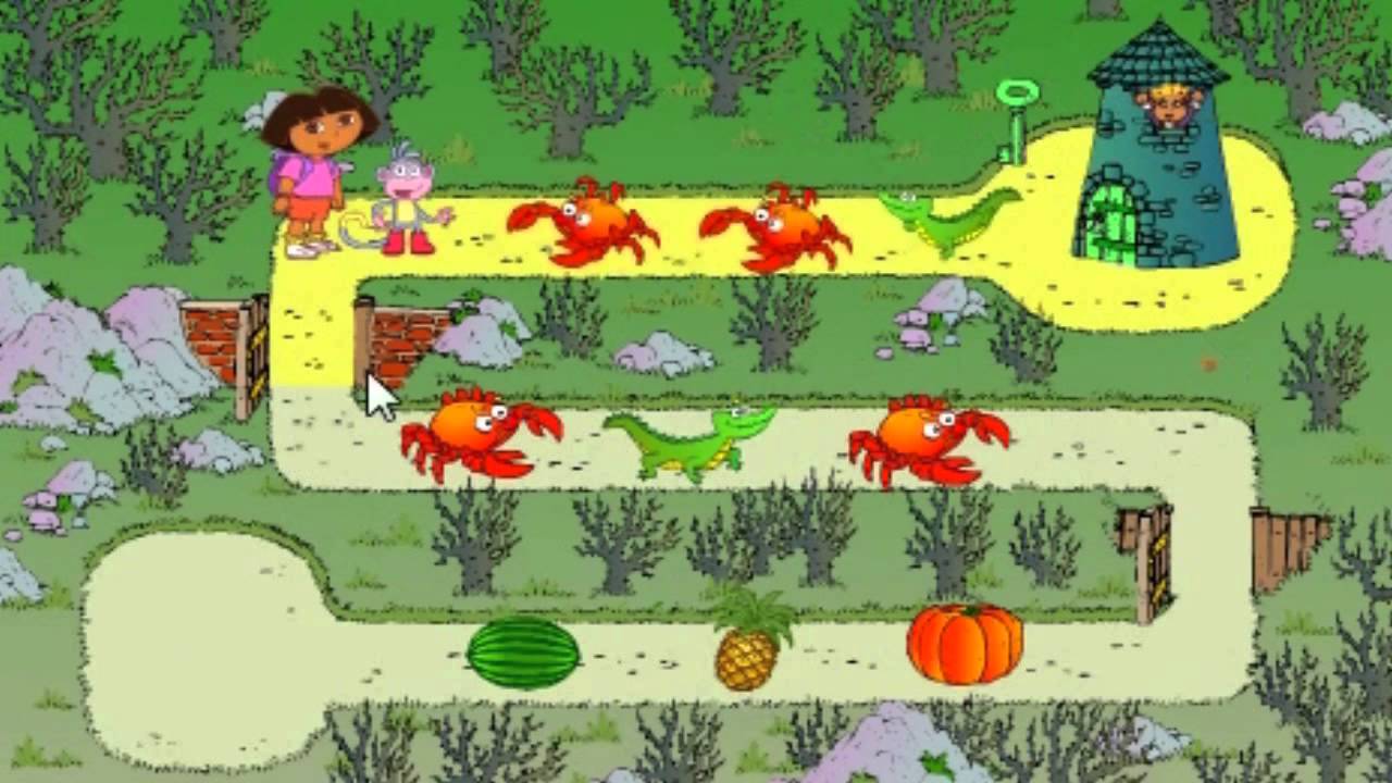 Dora Saves The Prince - Dora Aventureira - YouTube