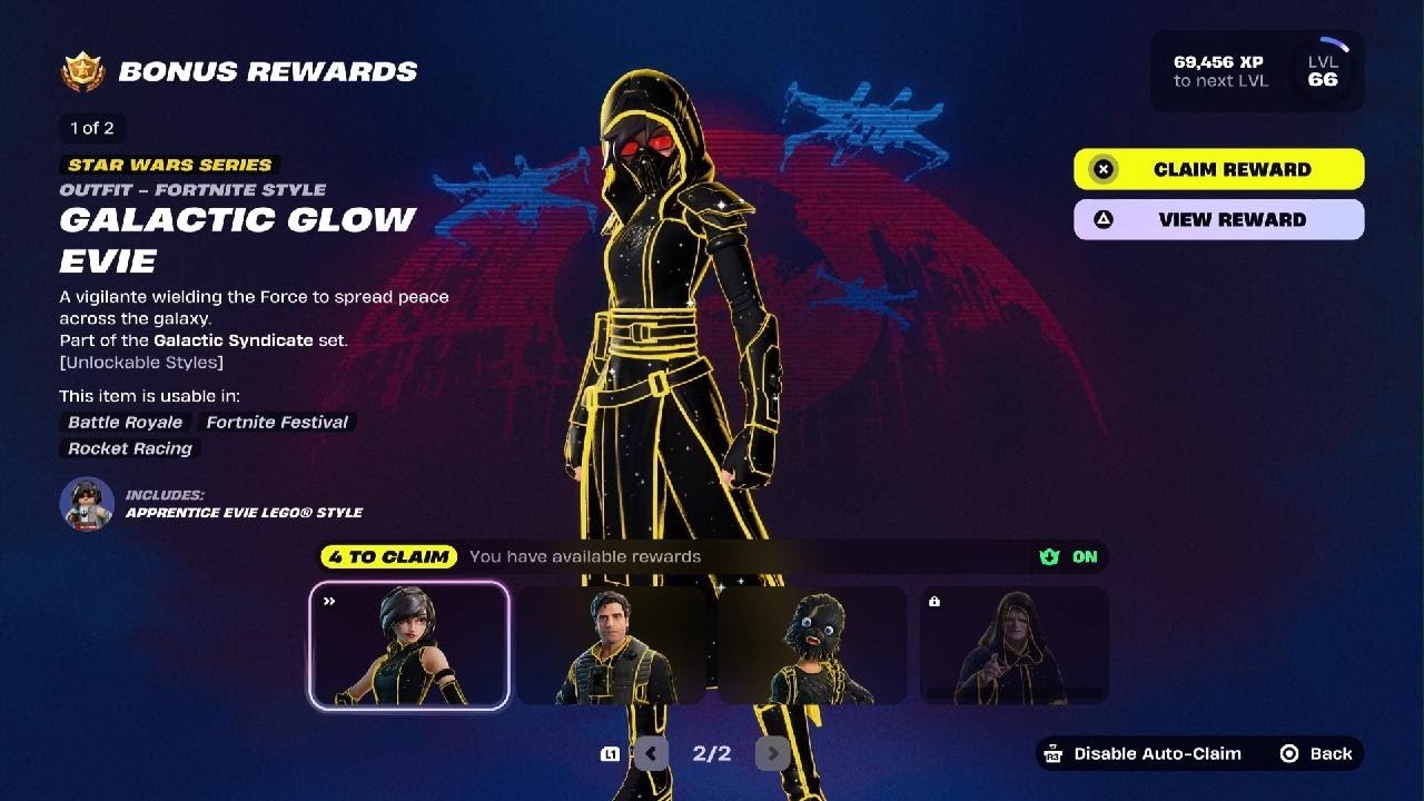 UNLOCKING *ALL* BONUS REWARDS STYLES SKINS IN FORTNITE CHAPTER 6 SEASON ...