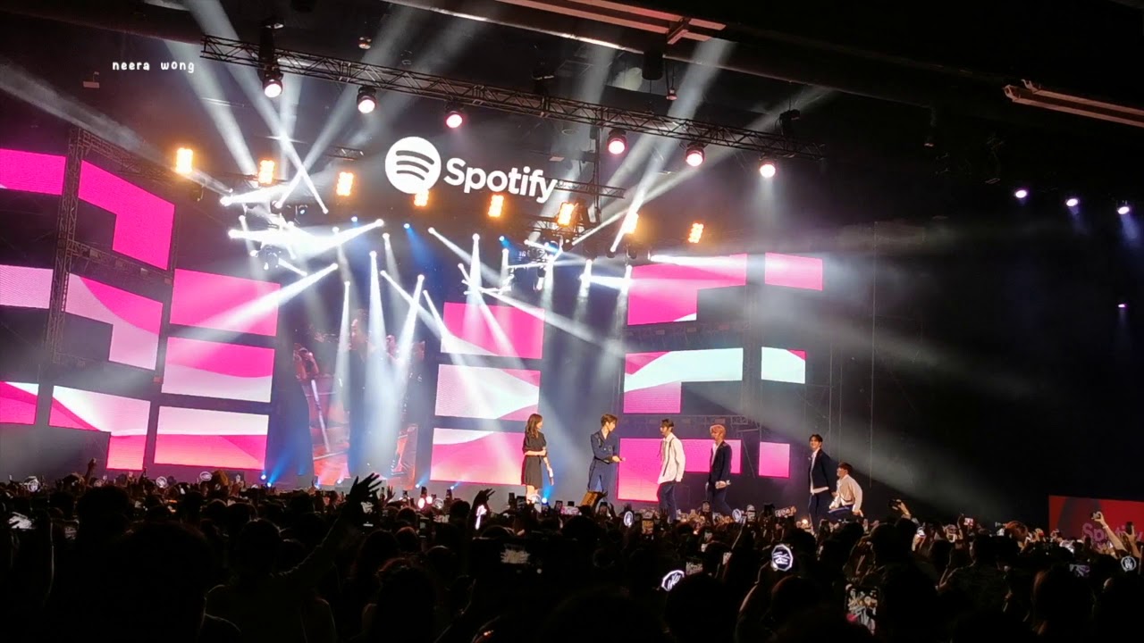 Stray Kids @Spotify on Stage BKK2019 : 16 Oct 2019 - YouTube