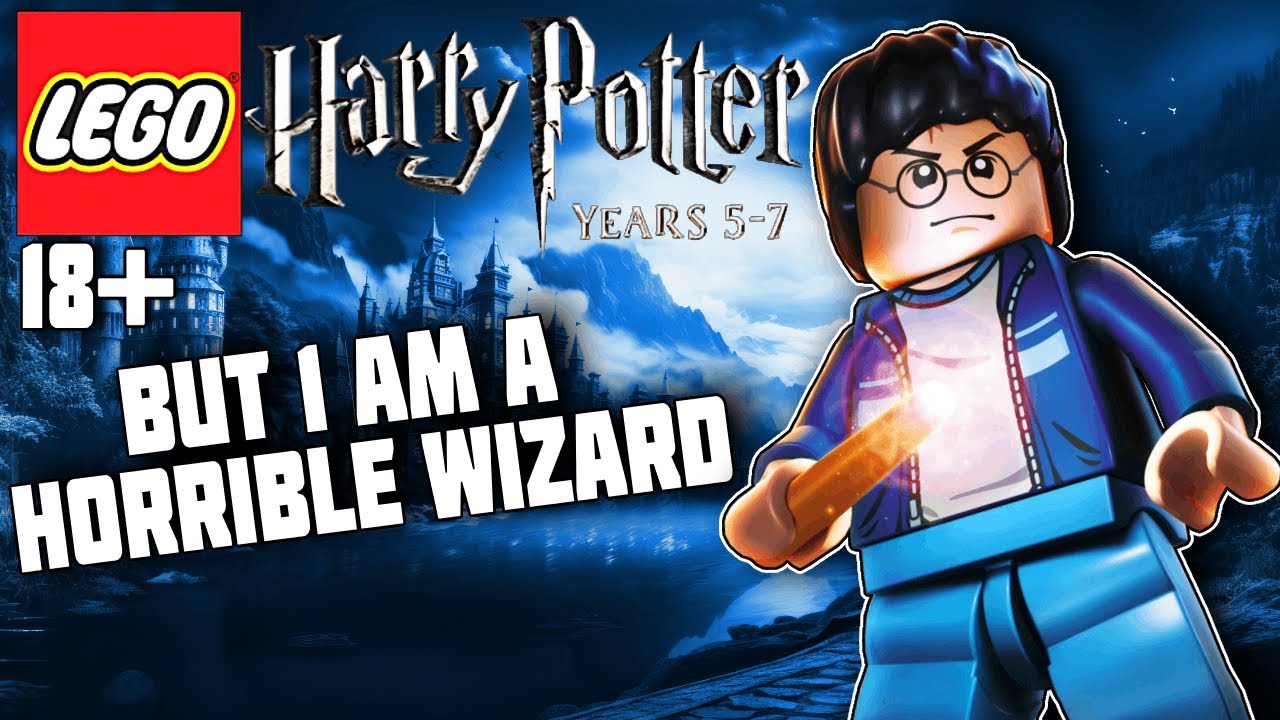 Lego Harry Potter But I Am A Horrible Wizard - YouTube
