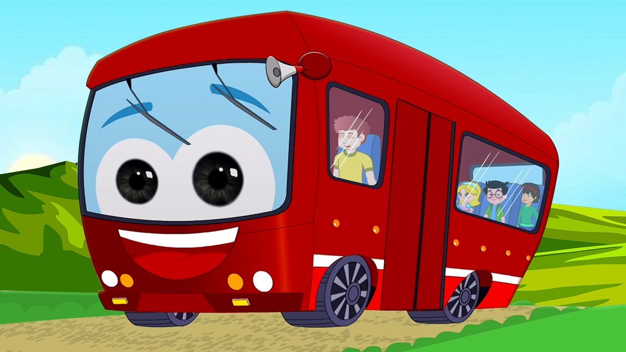 roues sur le bus | rimes en français | Wheels On The Bus - YouTube