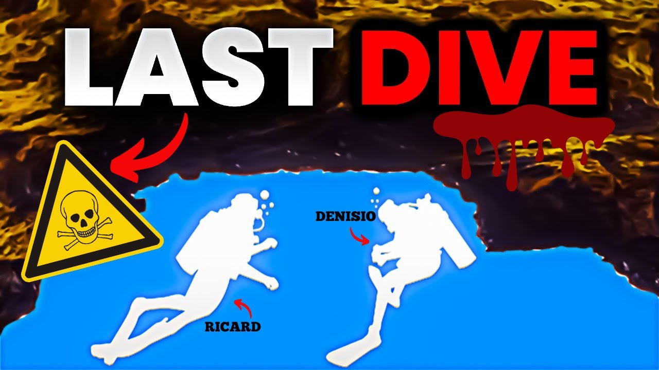 Divers Get TRAPPED In MYSTERIOUS Underwater Cave | Ricard and Denisio ...