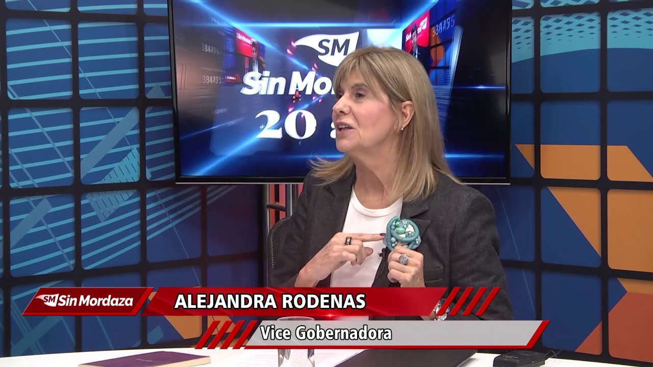 Alejandra Rodenas Vice Gobernadora - YouTube