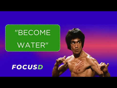 BECOME WATER - Inspiration Video (ft. Bruce Lee) - YouTube