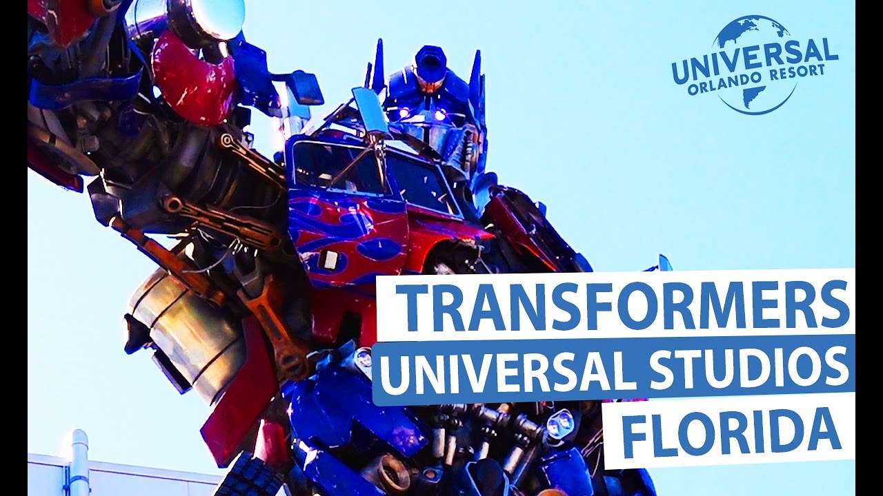 Transformers: The Ride 3D ride & queue experience at Universal Studios ...