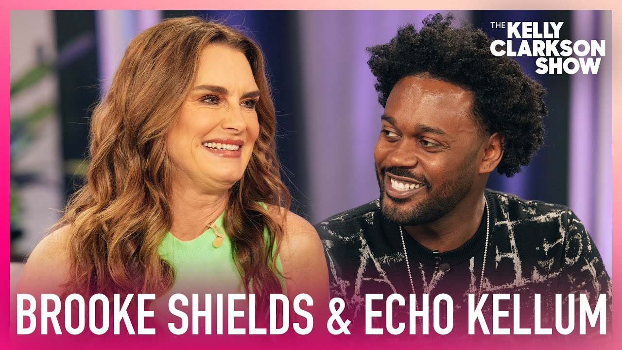 Brooke Shields & Echo Kellum Share Their Favorite Bad Pick Up Lines ...