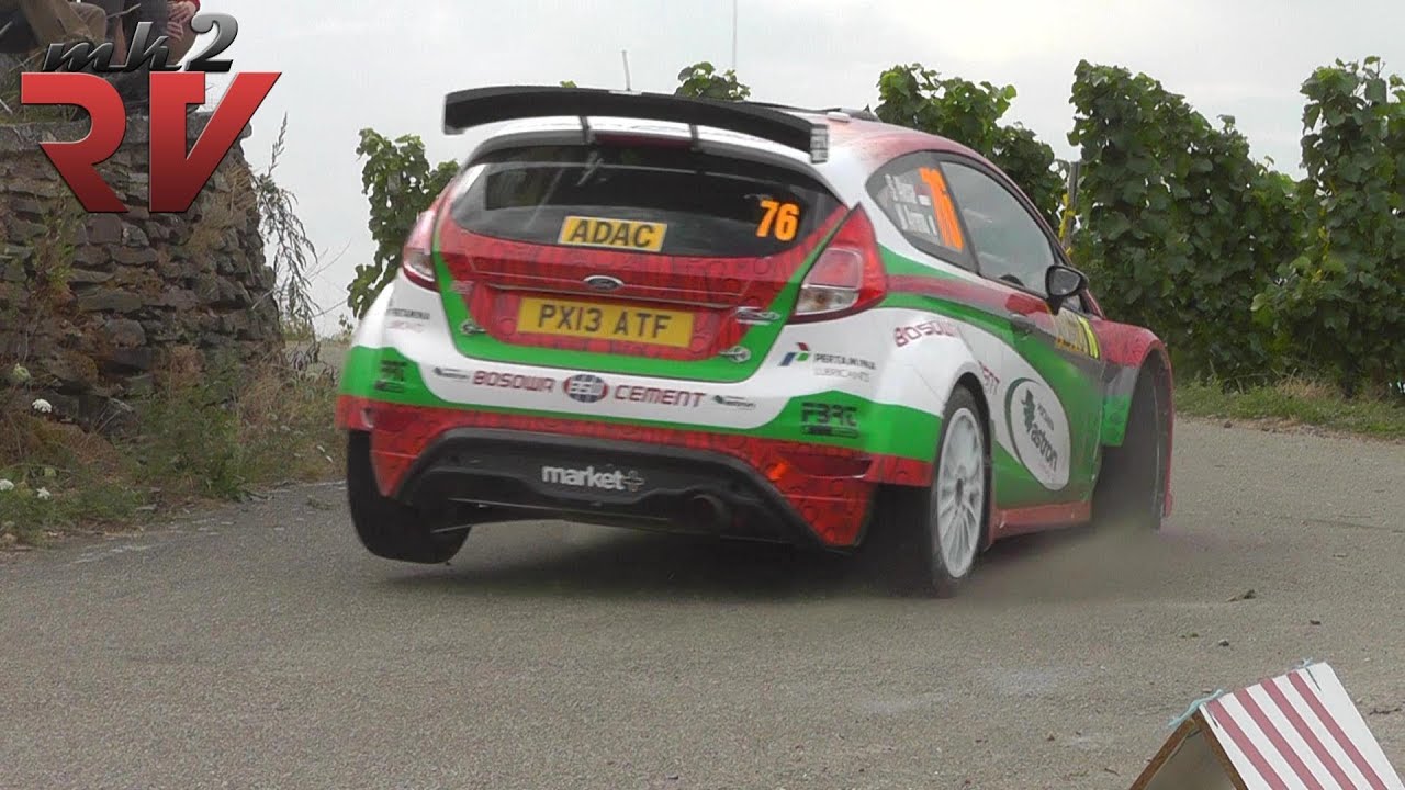 WRC 2 CLASS ADAC Rallye Deutschland 2013 PURE SOUND - YouTube
