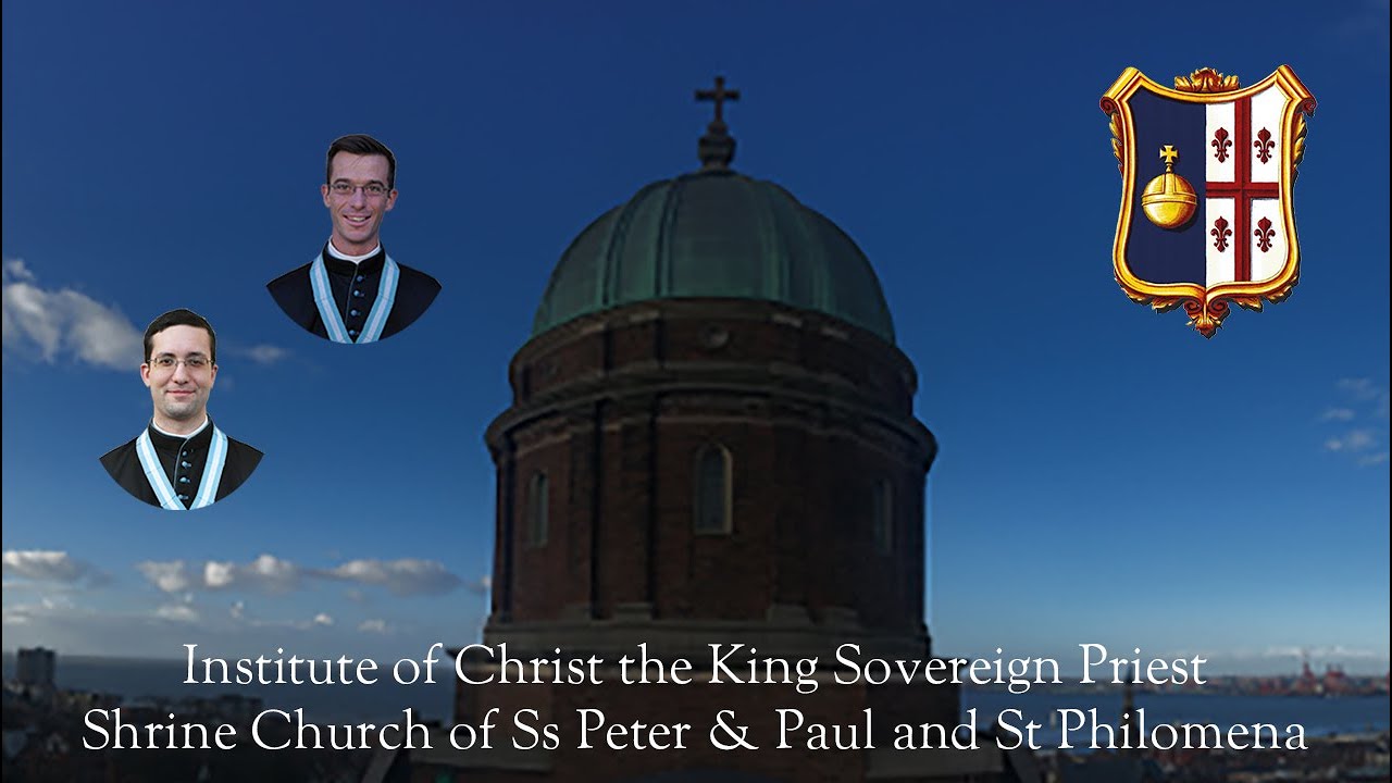 Christmas - Mass of the Day - Sung Mass & Sermon - YouTube