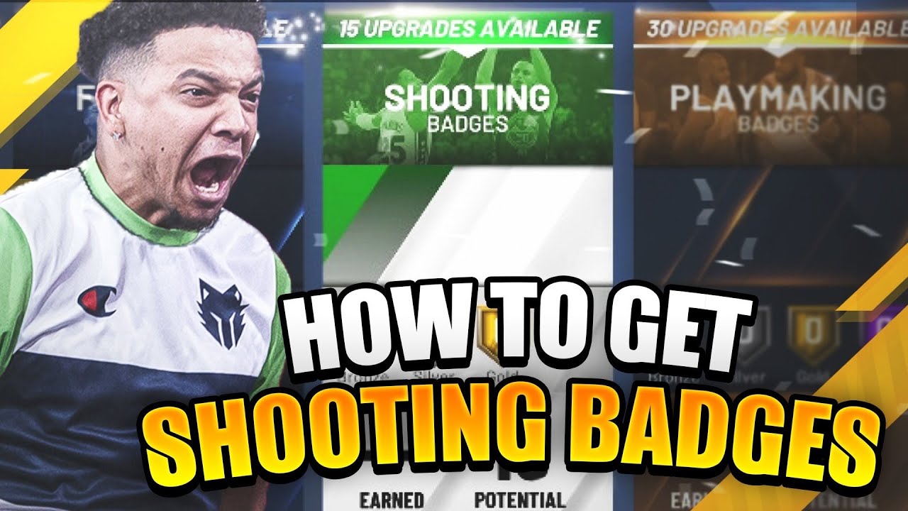 how to get shooting badges | how to get shooting badges on slashing ...
