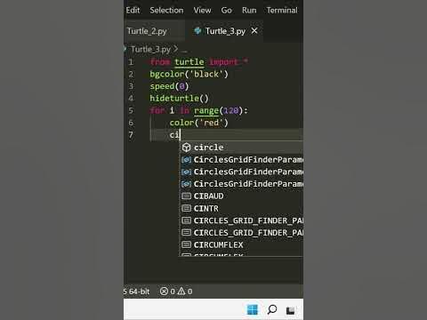 Black Hole in Python | Python | Black Hole |Crazy Coding| #Shorts - YouTube