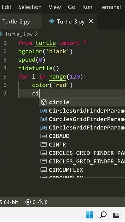 Black Hole in Python | Python | Black Hole |Crazy Coding| #Shorts - YouTube