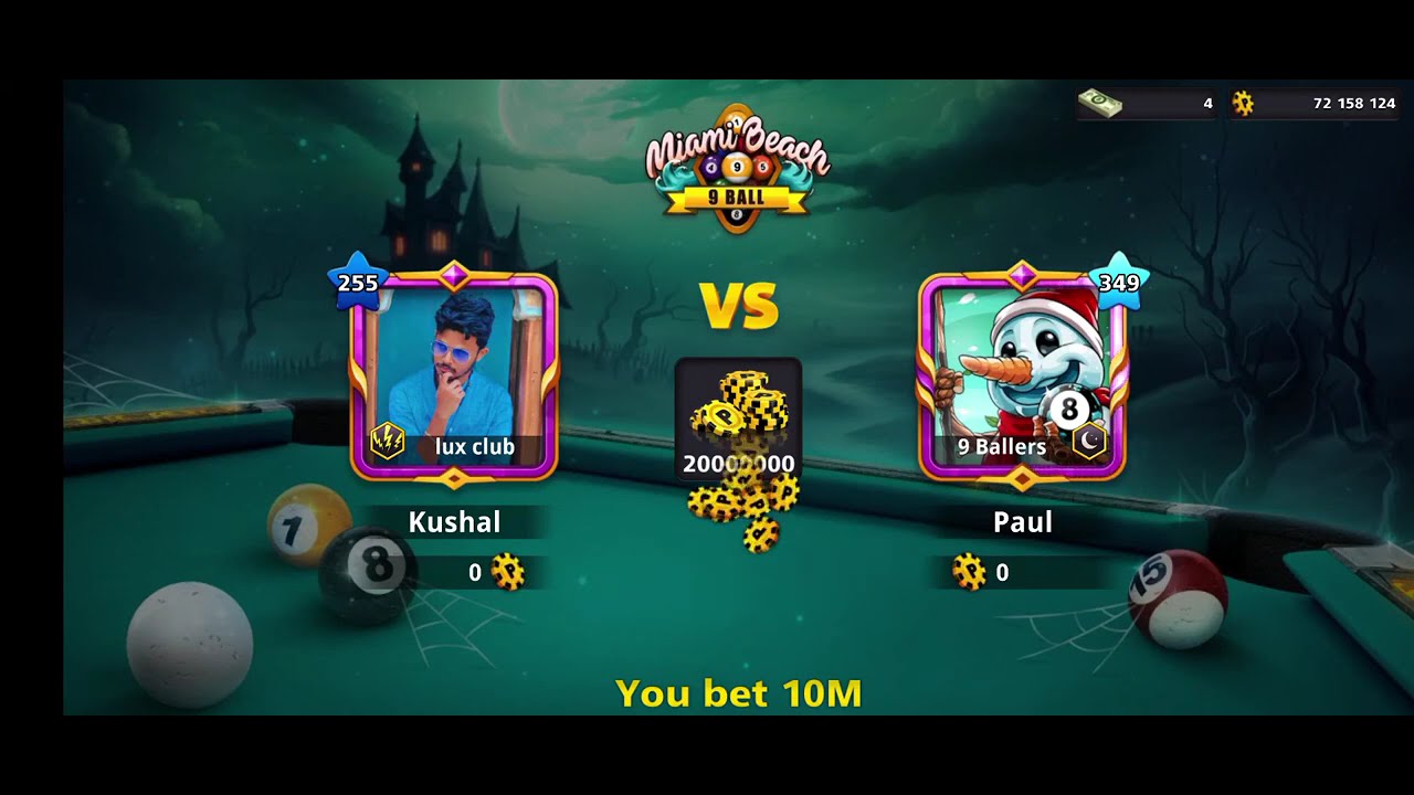 Reaching 100M in Miniclip's 8 Ball Pool - YouTube