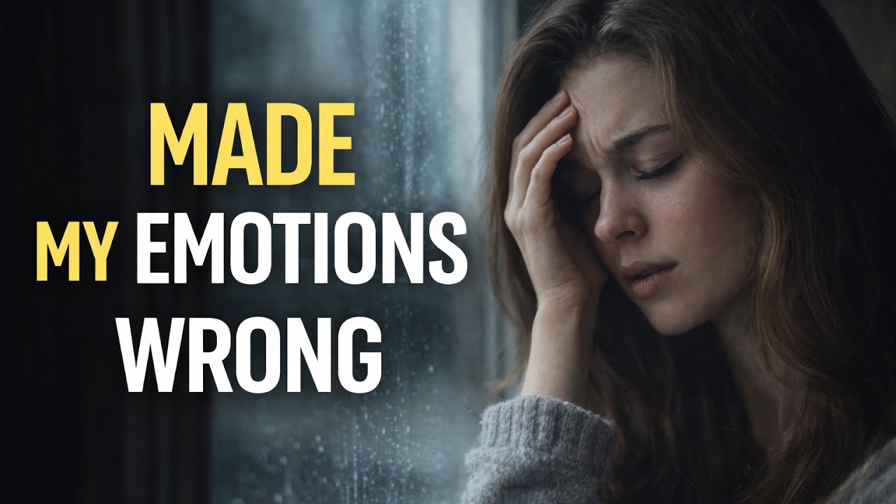 I Stopped Trusting My Own Feelings - YouTube
