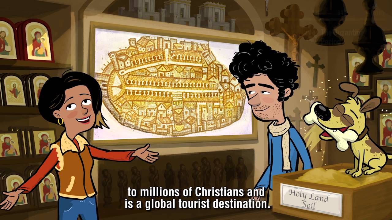 Jerusalem history - animation - YouTube