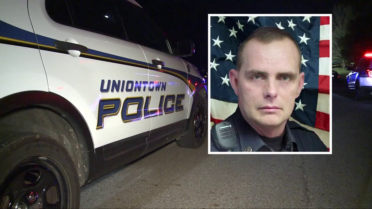 Uniontown Police officer to be released from hospital - YouTube