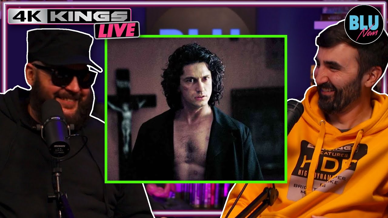 GERARD BUTLER IS DRACULA | Dracula 2000 from Scream Factory | 4K Kings ...