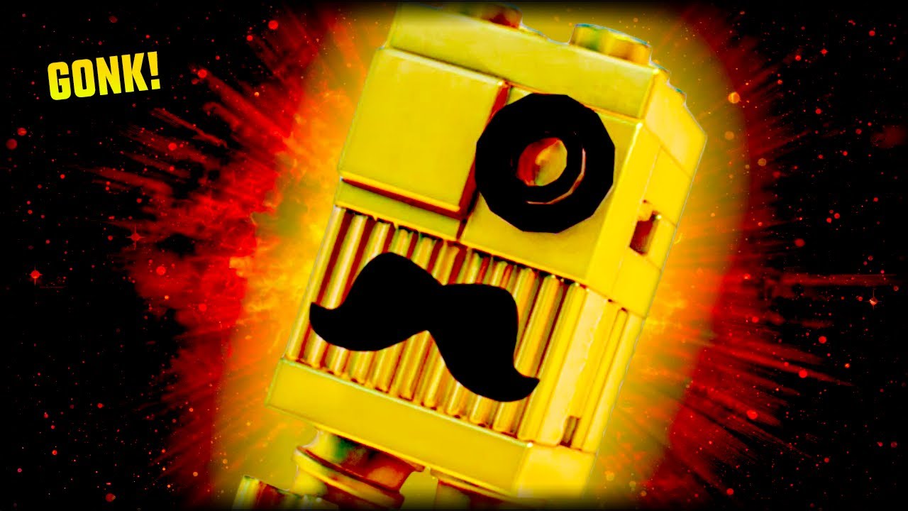 Can you kill the INVINCIBLE Golden Gonk Droid? - YouTube