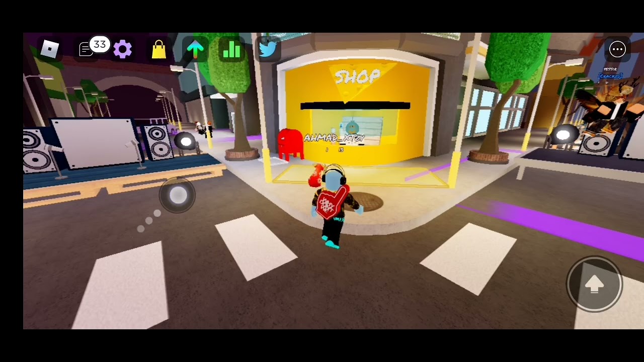 having fun roblox (funky friday) - YouTube