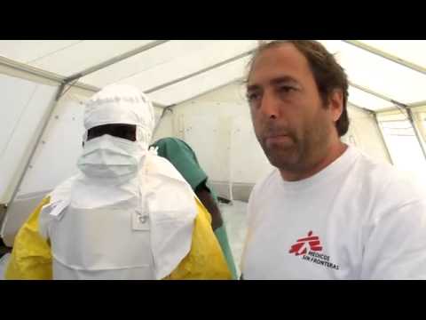 Uganda: fighting the Ebola virus - YouTube