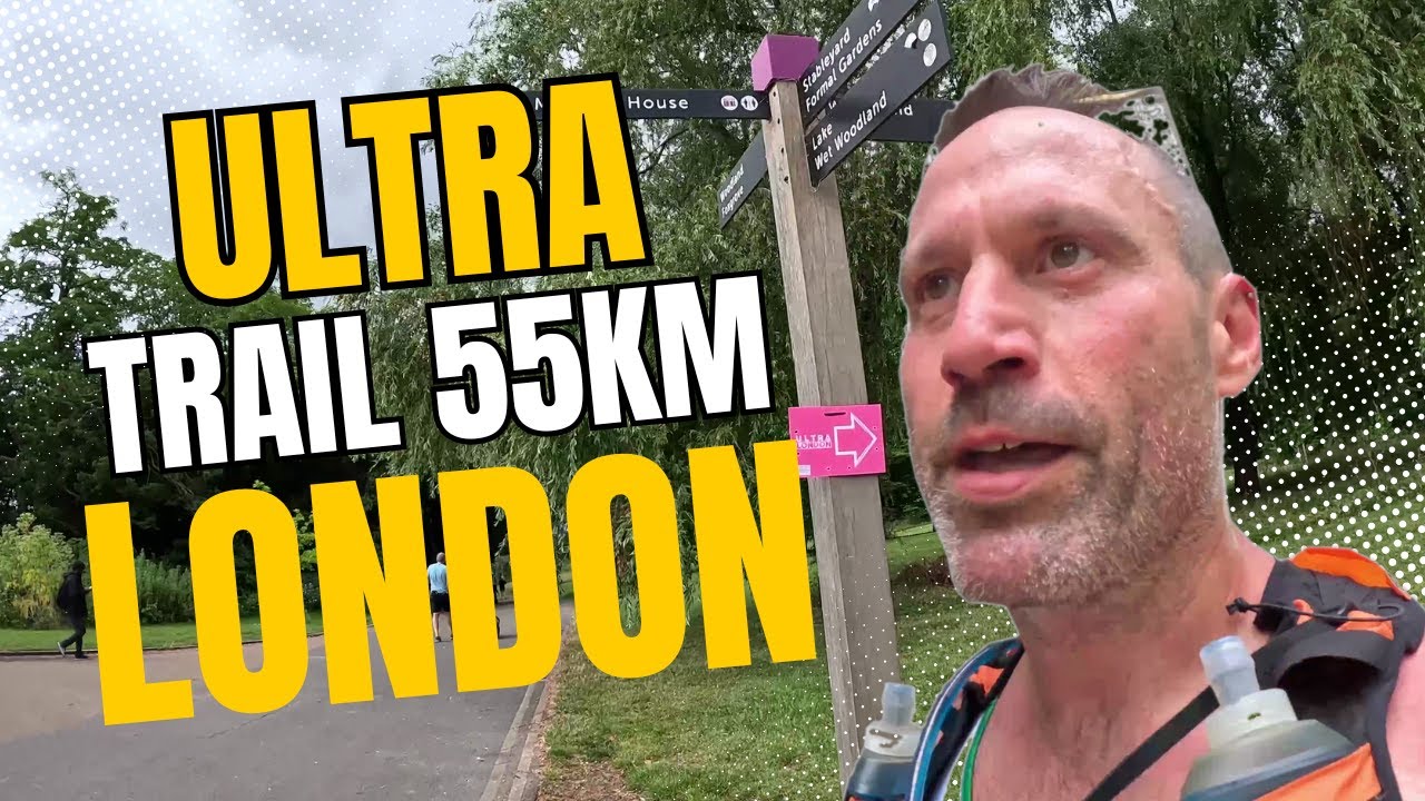Ultra London 55km 2024 FULL ROUTE & COMMENTARY - YouTube