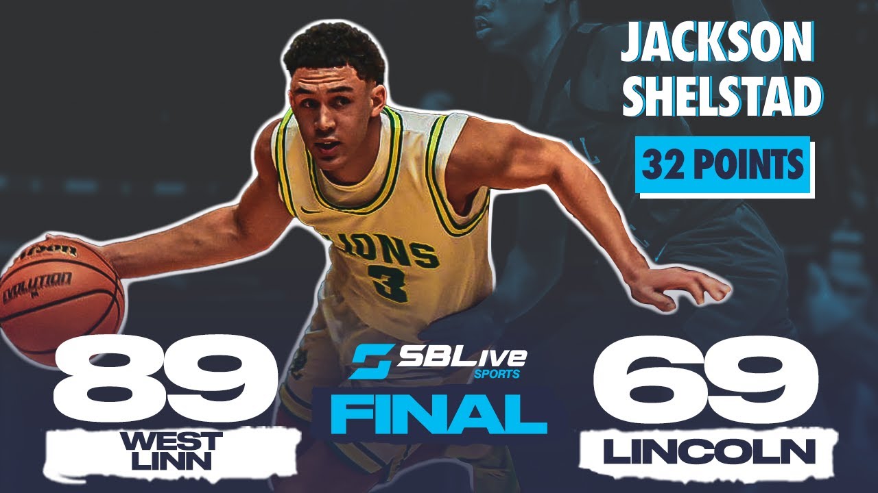 JACKSON SHELSTAD PUTS UP 32 POINTS TO PUSH WEST LINN TO STATE FINAL 🏀 ...