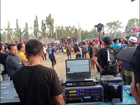 MA AUDIO cek sound tipis _ tipis , penonton langsung merapat - YouTube