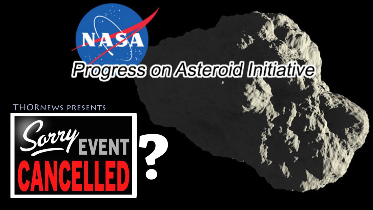 NASA's ARM Asteroid Defense program in Danger of being Cancelled - YouTube
