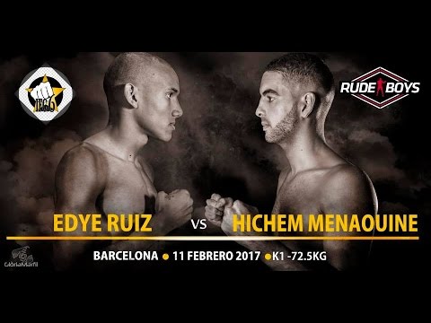 IFC6 EDYE RUIZ "LA SOMBRA" VS HICHEM MENAAOUINE - YouTube