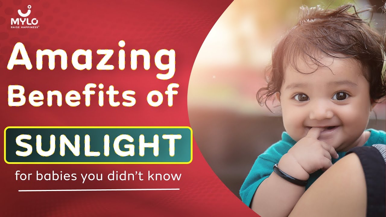 Did You Know The Amazing Benefits Of Sunlight For Baby | Benefits Of ...