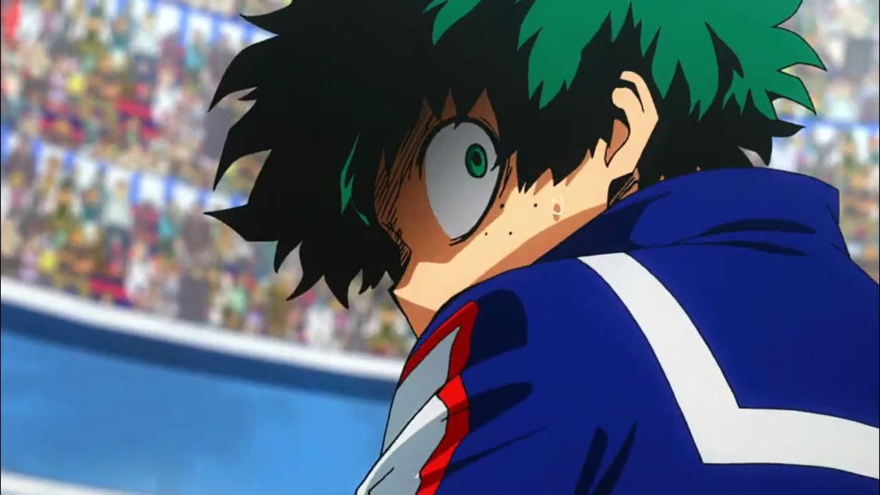 Deku Vs Shinsoepic Music Youtube
