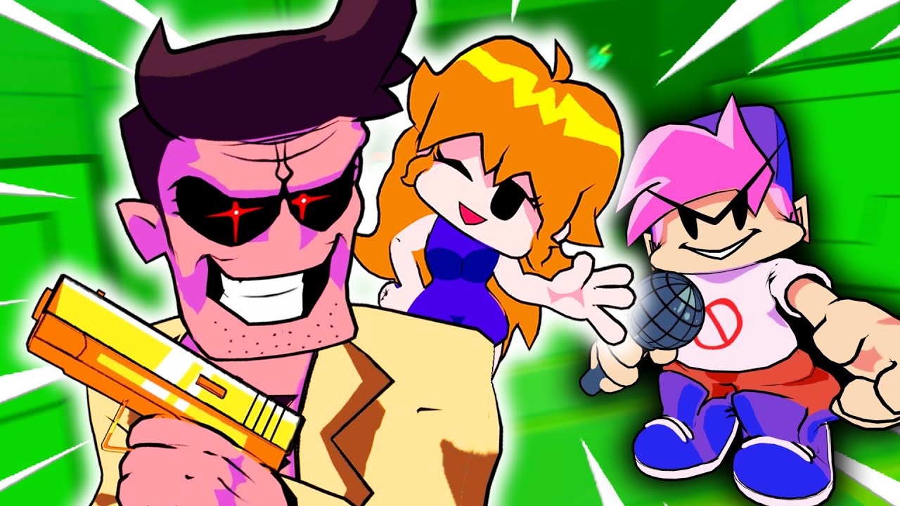 Friday Night Funkin' Plays AMONG US With B-Side Mod! - (VRChat) - YouTube