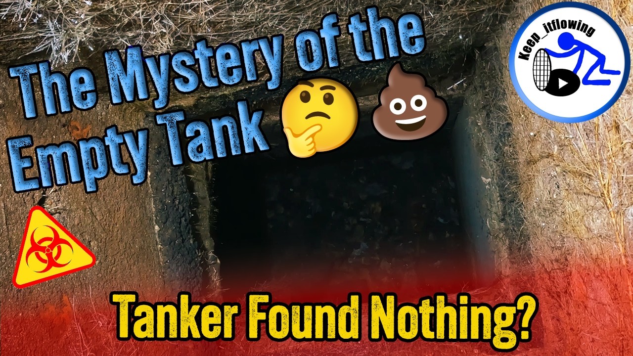 The Mystery of the Empty Tank 🤔💩 - Tanker Found Nothing? - YouTube