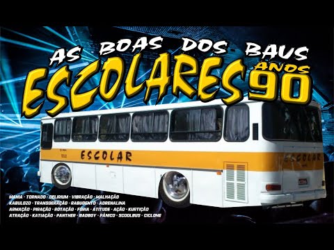 Especial  AS BOA DOS BAUS ESCOLARES - MEGA DANCE  -  DJ ROBERTO