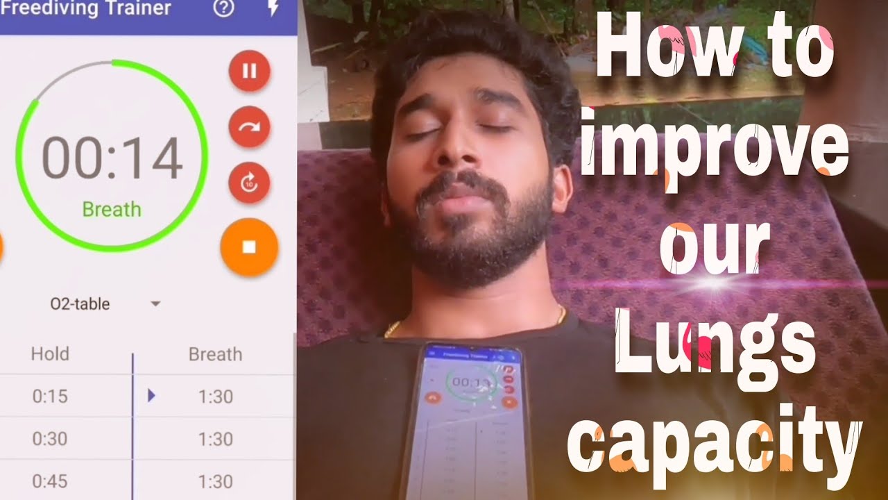 How to improve our Lungs capacity//.....!!!!.../ Breathholding / - YouTube