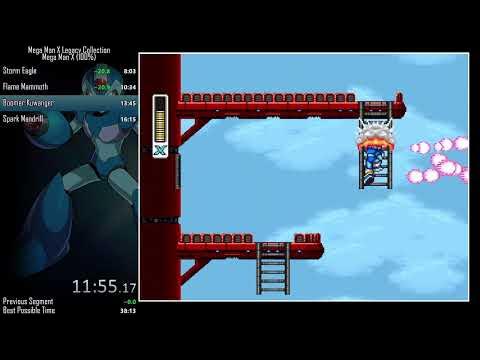 MMXLC: Mega Man X (100%). PB - 38:46. - YouTube