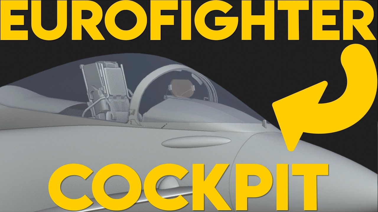 Eurofighter Typhoon COCKPIT + Remodel?! Project Flight News #3 - YouTube