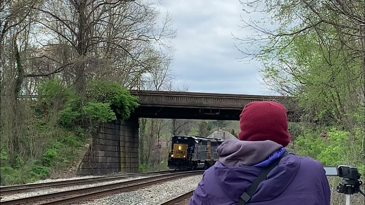 CSX D780-17 Plays SAAHC - YouTube