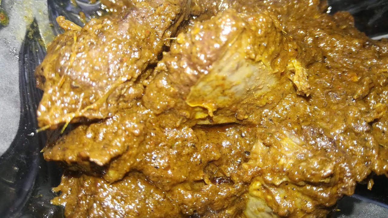 Mutton liver or Tili fry | simple recipe |#ROOPAGOWLE - YouTube