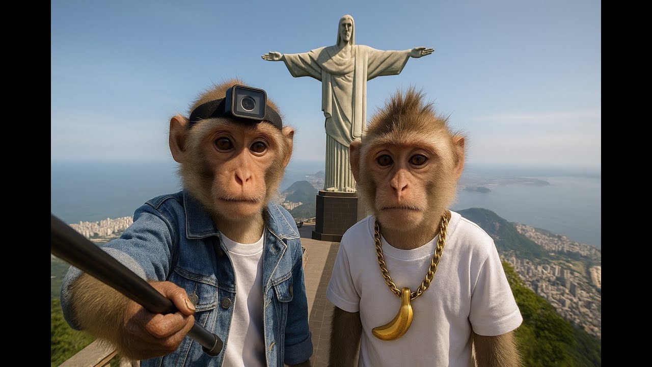 🎬 Episode 13 🎭 Monkeys Dance Through Rio Carnival! 🐒🎶 #episode13 # ...