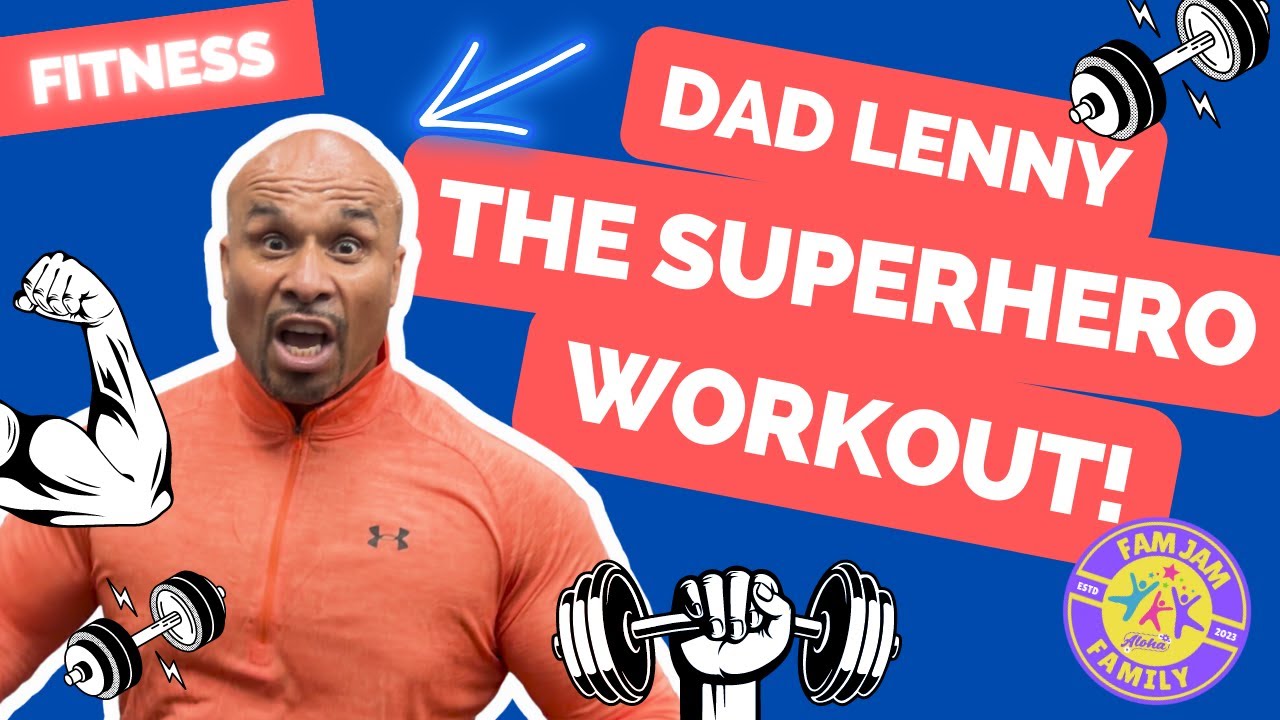 SUPER DAD WORKOUT💪🏽 - YouTube