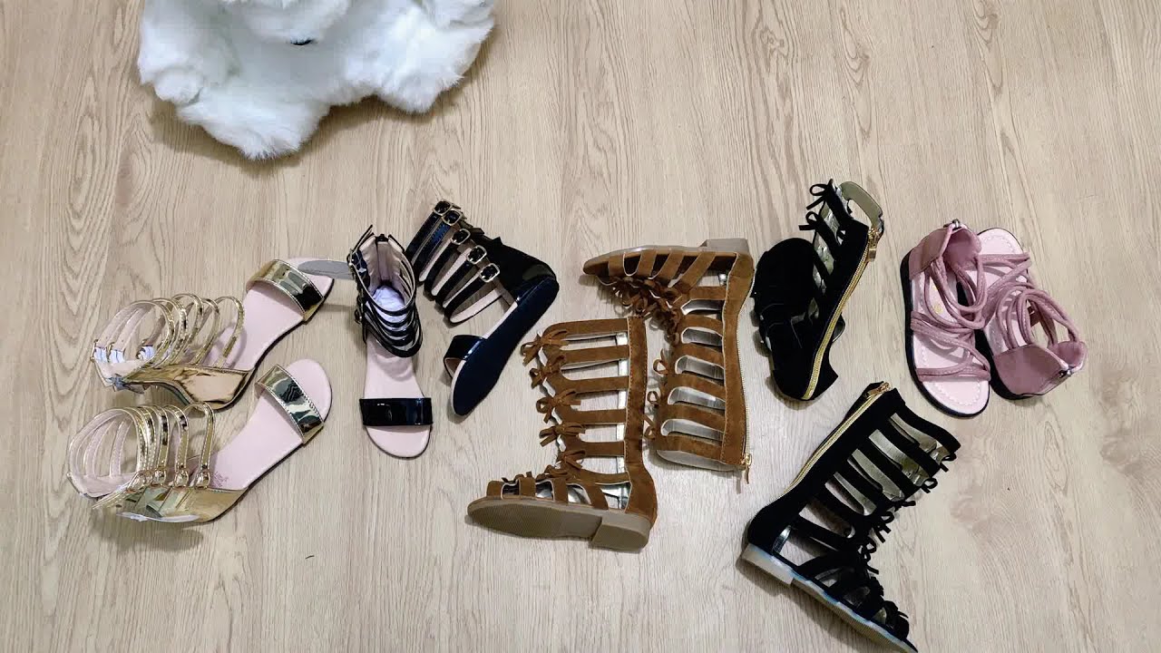 Amazing Kids Shoes Collection at www.kidsGoFancy.com - YouTube