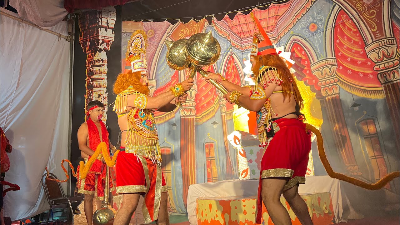 Bali Vadh | Ramayana Vlogs | Ramleela Ladowali - YouTube