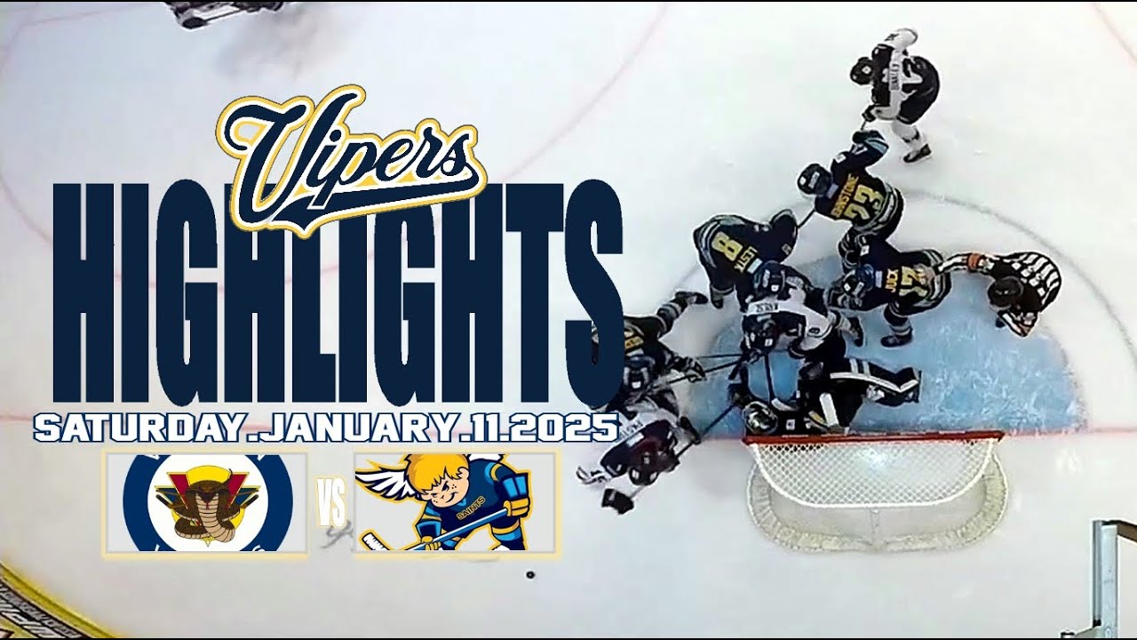 Vernon at Spruce Grove Highlights [1-11-2025] - YouTube
