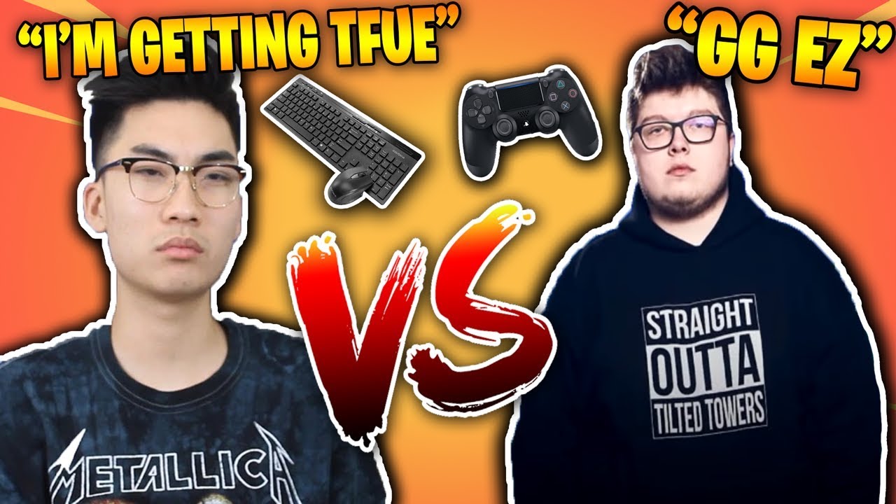 GHOST AYDAN VS RICEGUM PRO 1V1'S FORTNITE PLAYGROUNDS - BEST CONSOLE ...