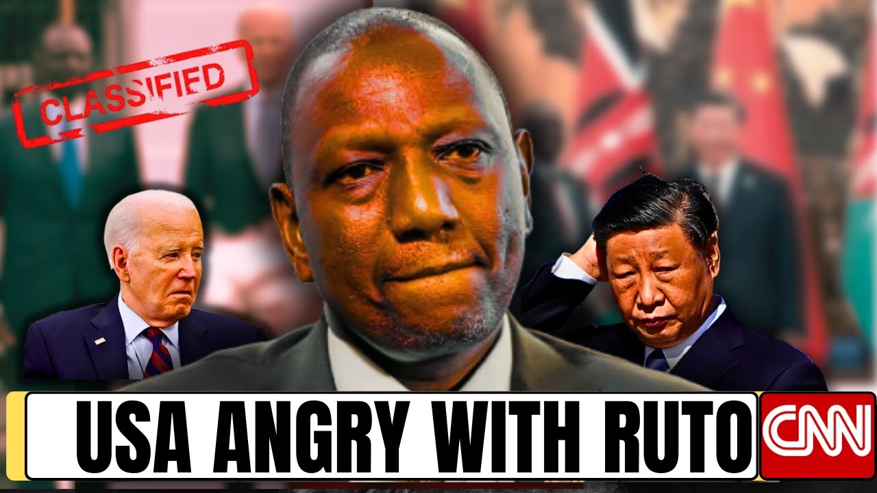 WIlliam Ruto Makes America Angry, Dismised and Goes to CHINA to get ...