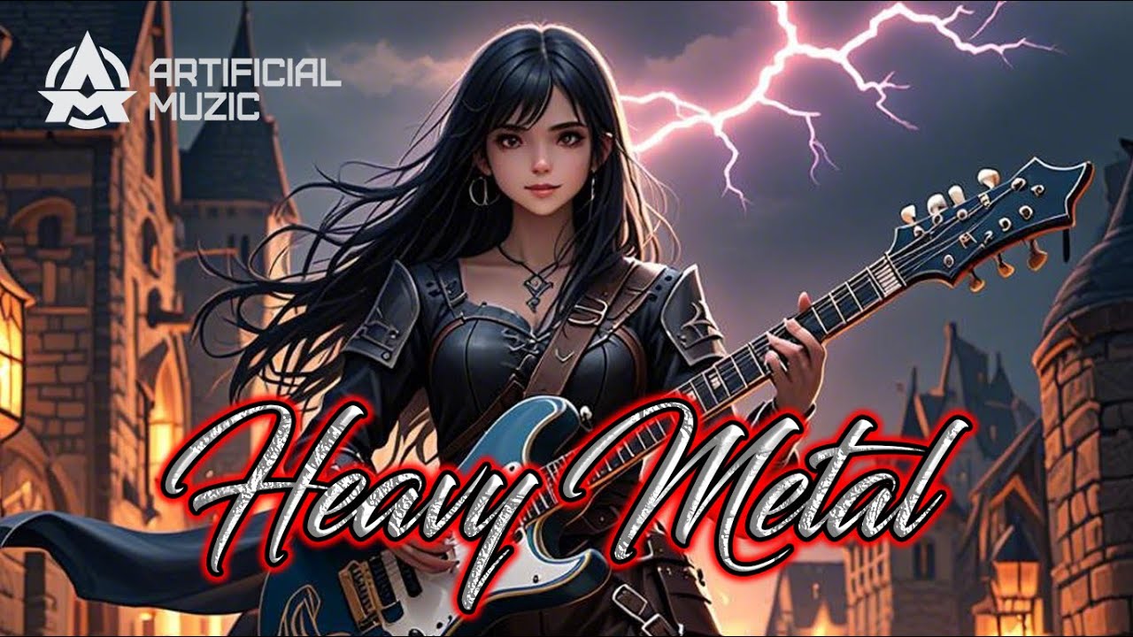 Heavy Metal Rhythm Charge Your Energy with Powerful Rock - YouTube