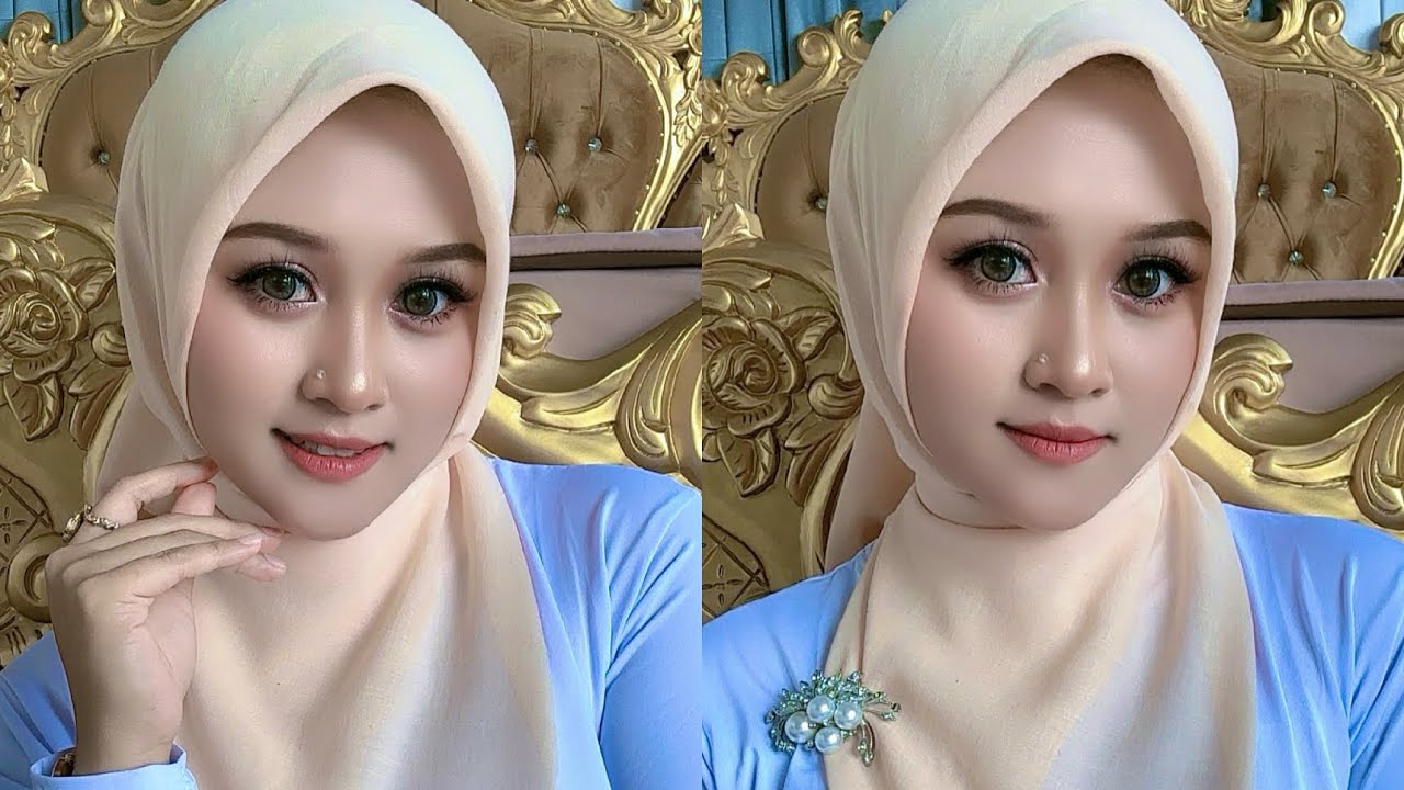 Tutorial Makeup Look Wisuda Natural Flawless - YouTube