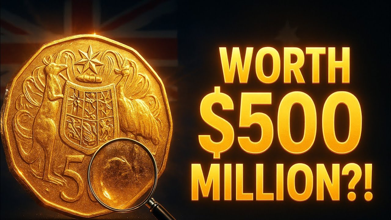 This Australian 50-Cent Coin Could Be Worth $500 Million! 🪙💰 (Check ...