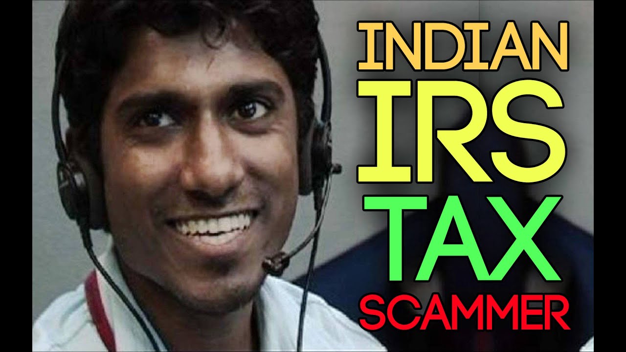 Indian IRS tax Scammer - Interesting Convo - YouTube