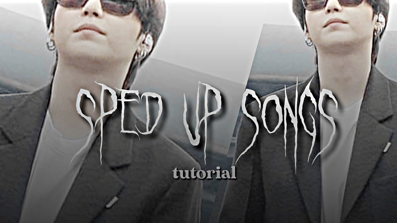 make your own sped up audio! for tiktok edits — tutorial - YouTube